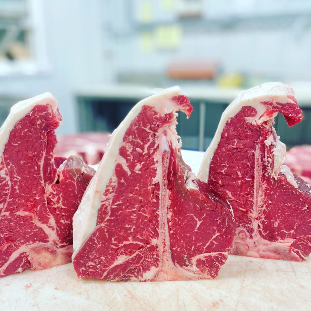 T-Bone Steaks – Hillview Farm Custom Meats
